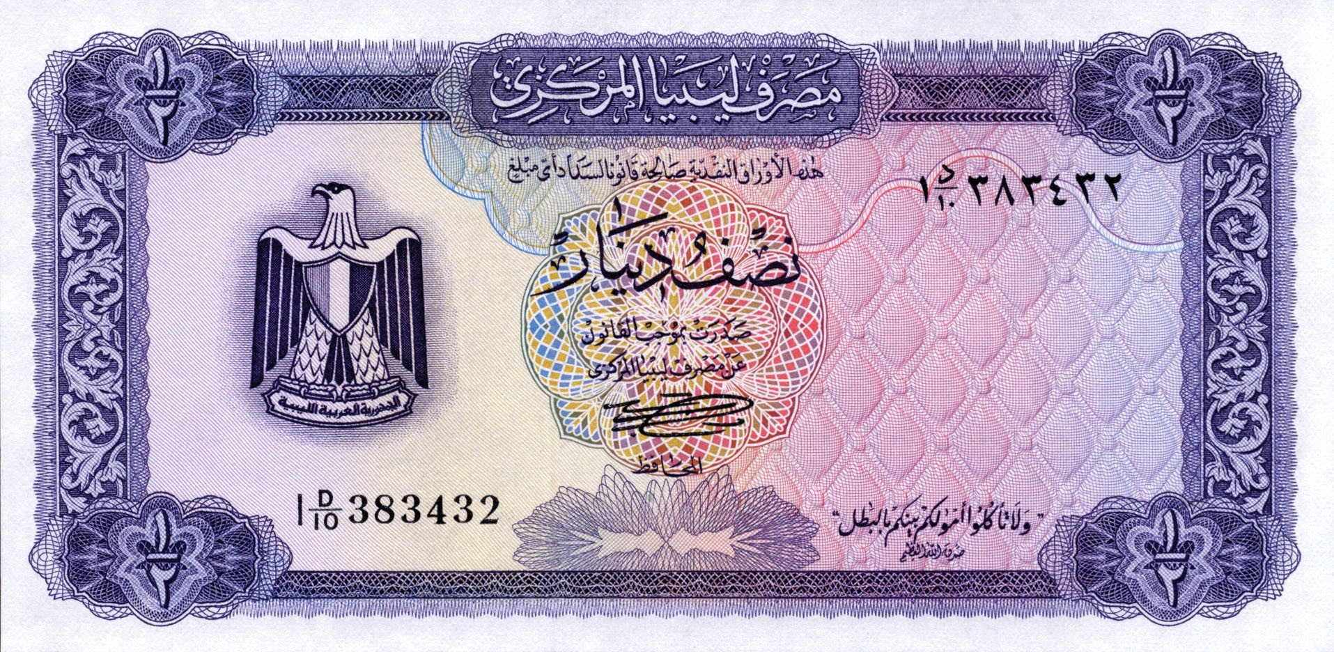 Libyan Banknotes