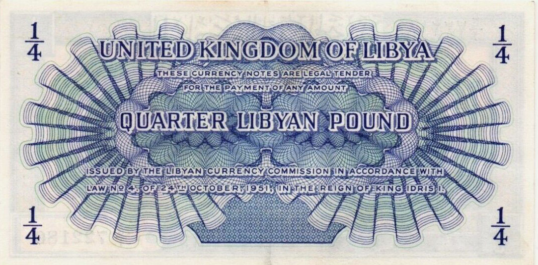 Libyan Banknotes